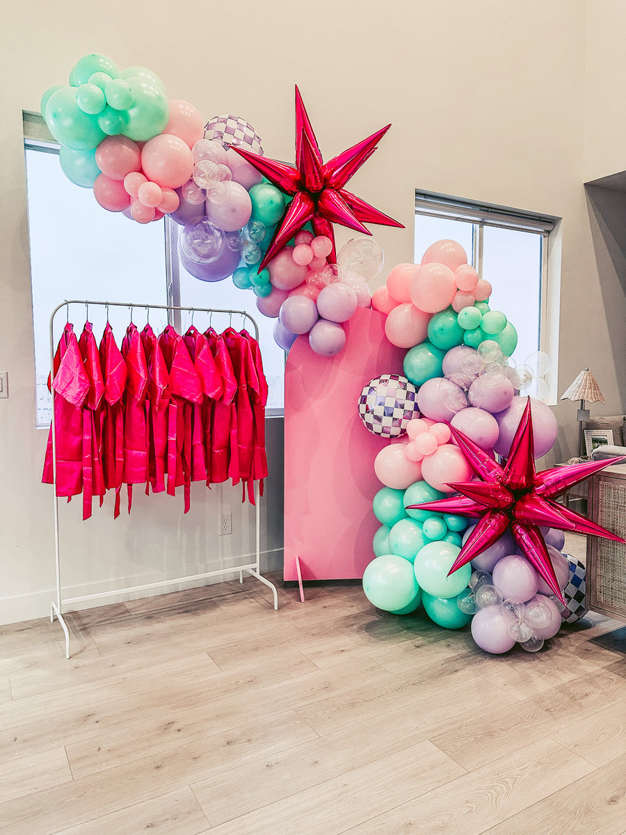 10’ Standard bOp Balloon Garland – bOp Balloons