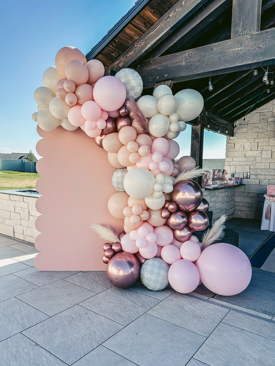10’ Standard bOp Balloon Garland – bOp Balloons
