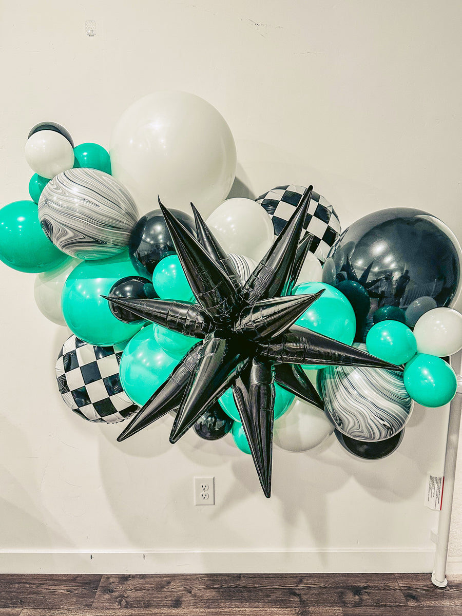 3’ Accent bOp Garland – bOp Balloons