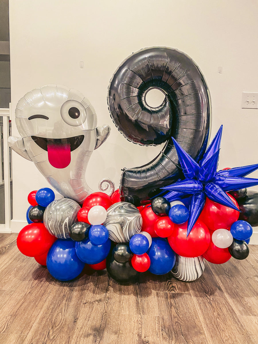 Quick Order DELUXE bOp Cluster Balloon Bouquet – bOp Balloons