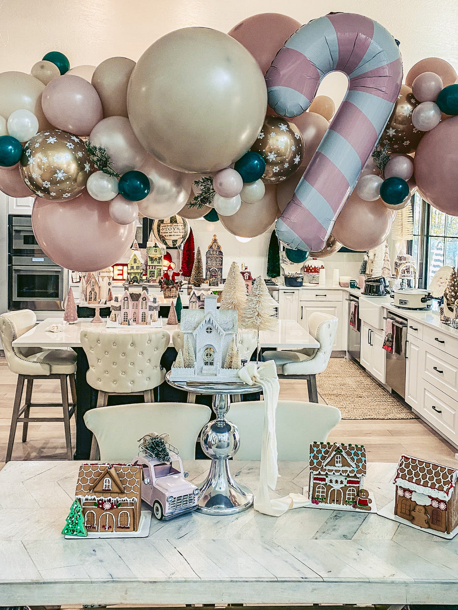 PACKAGE PRICING 5’ Mini bOp Balloon Garland – bOp Balloons