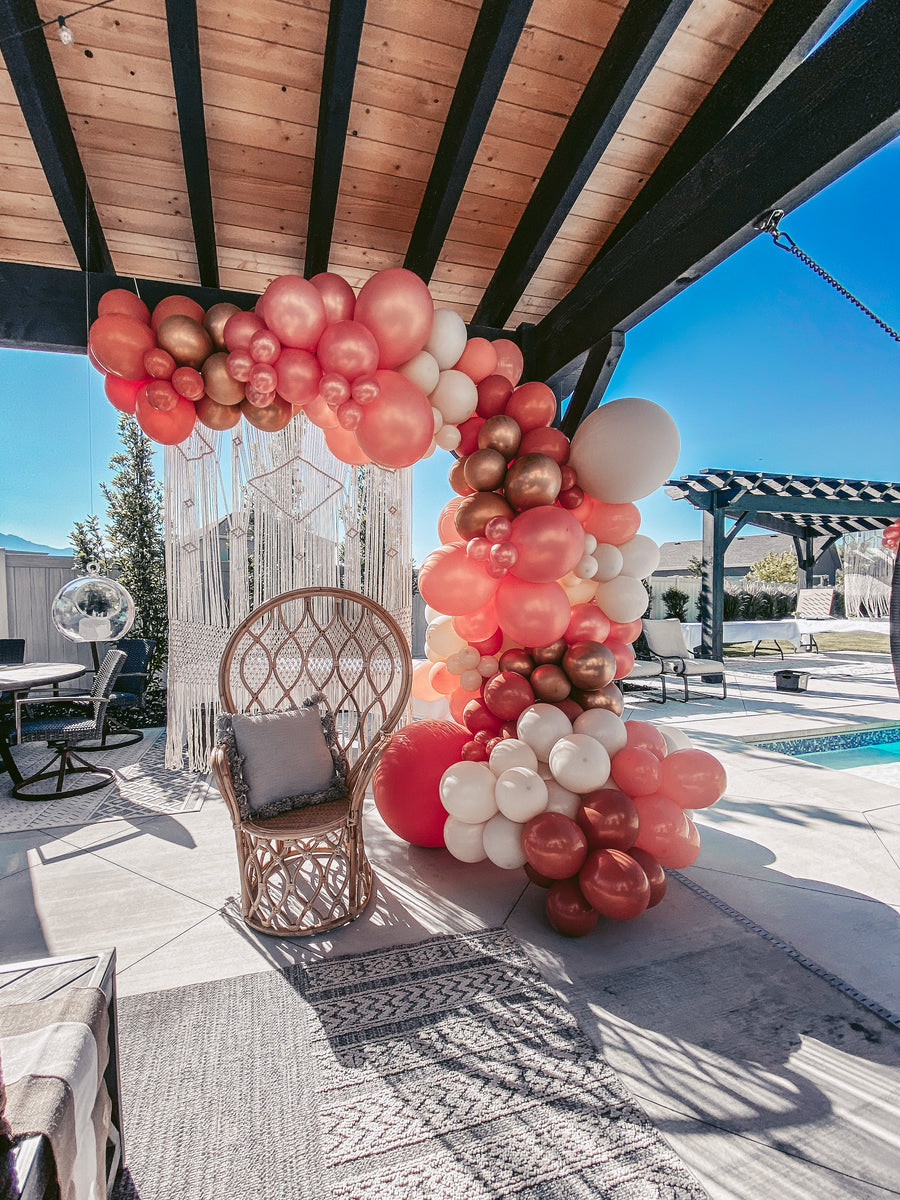 15’ Deluxe bOp Balloon Garland – bOp Balloons