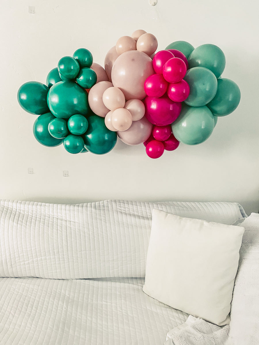 3’ Accent bOp Garland – bOp Balloons