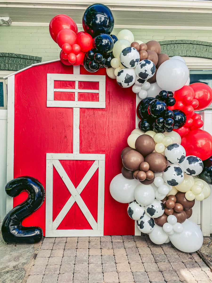 PACKAGE PRICING 10’ Standard bOp Balloon Garland – bOp Balloons