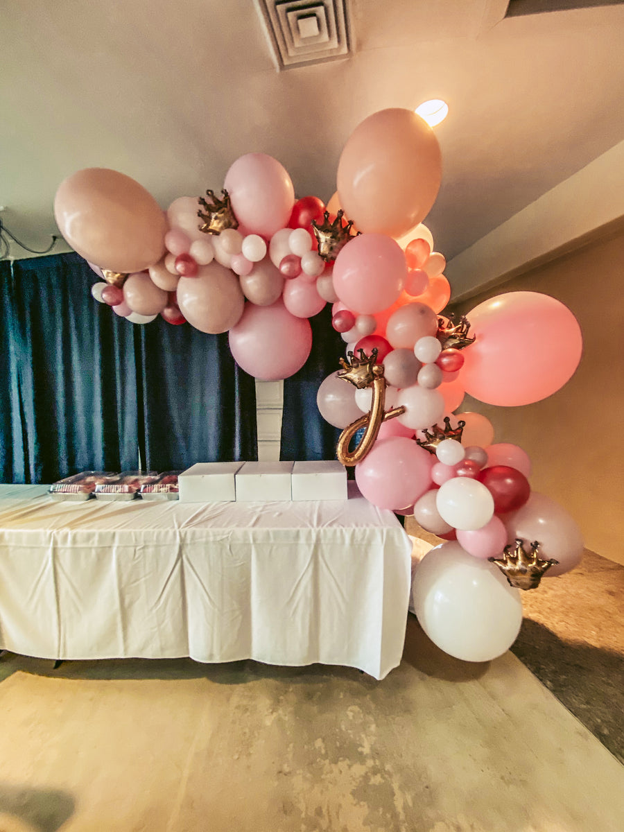 PACKAGE PRICING 10’ Standard bOp Balloon Garland – bOp Balloons